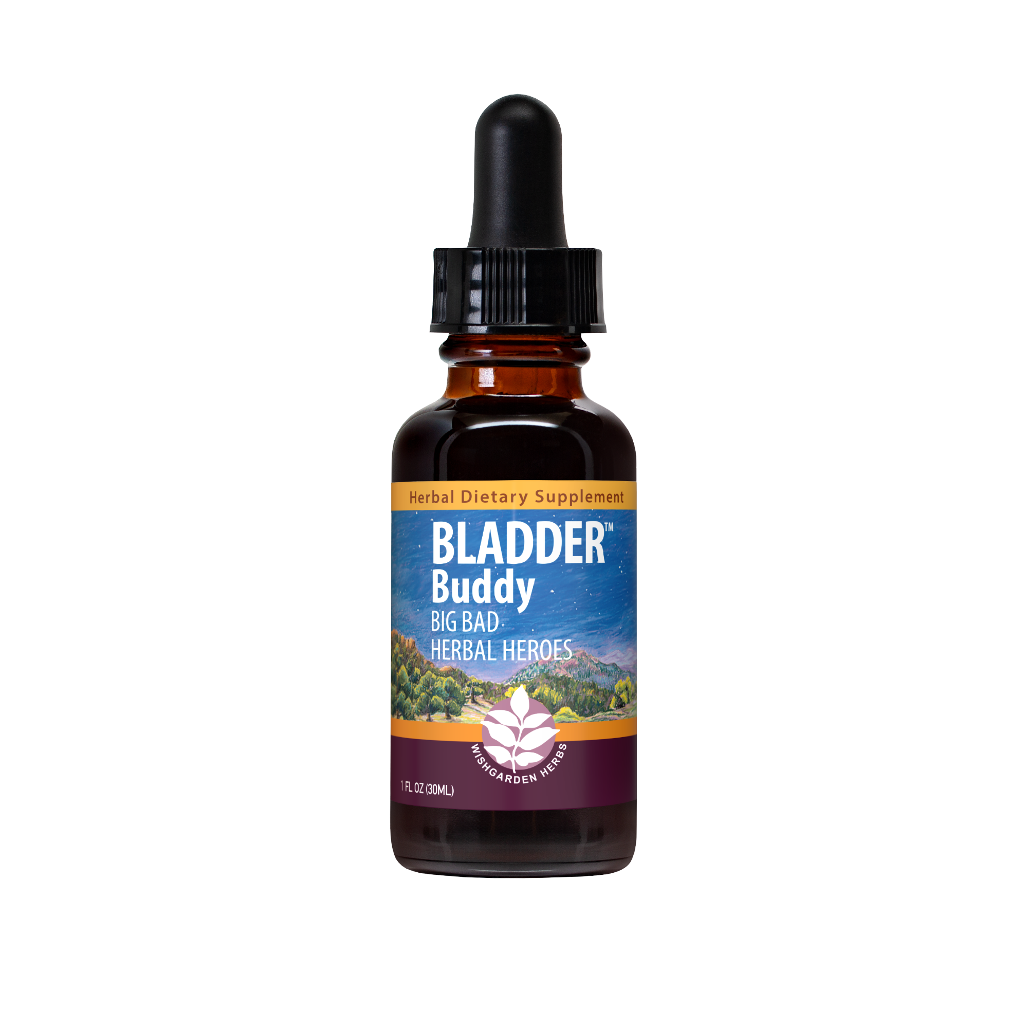 Wishgarden Herbs Urinary Strength (Bladder Buddy) tincture | Railyard ...