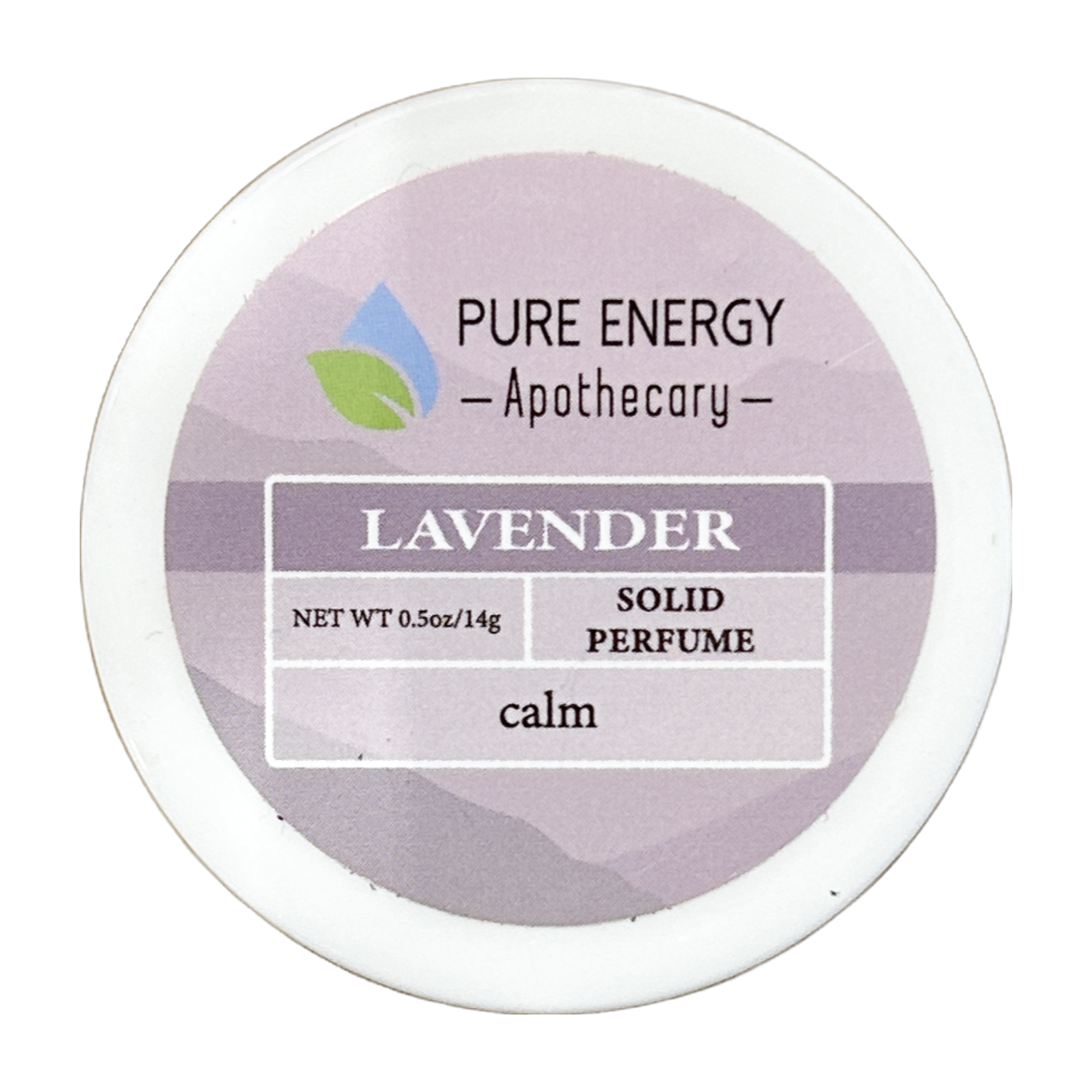 lavender solid cologne